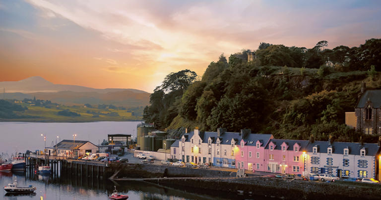 Qué hacer en Portree, la ciudad pesquera de la Isla de Skye