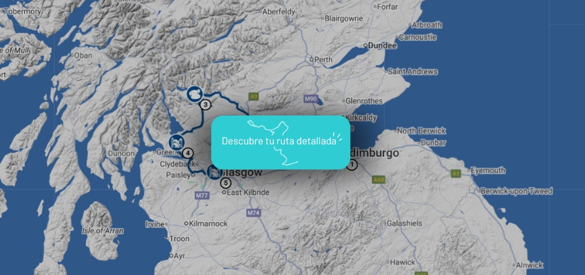 Excursión a Glasgow y Lagos de Escocia | Viajar por Escocia