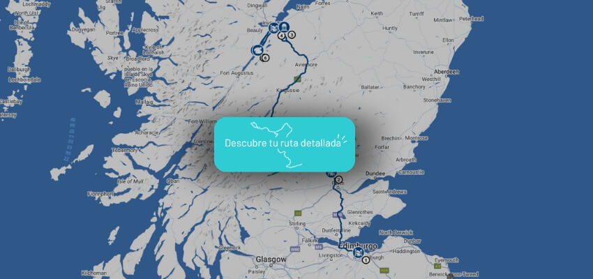Tour Inverness, Lago Ness y Castillo de Urquhart | Viajar por Escocia
